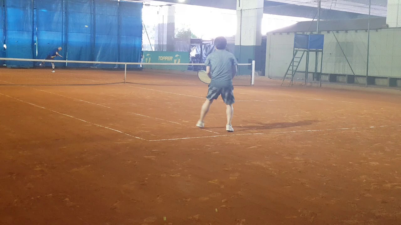 JUNG, Taeho Abierto de Paris Catgoría 8a - YouTube
