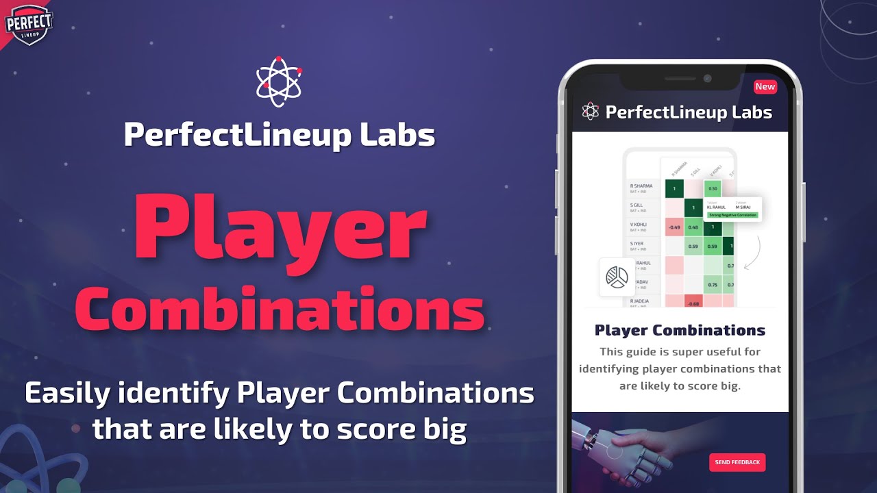 Player Combination : Identify The Player Combination That Are Likely To ...
