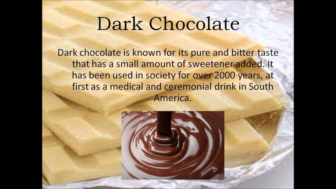 Chocolate: The History, the Positives and the Negatives - YouTube
