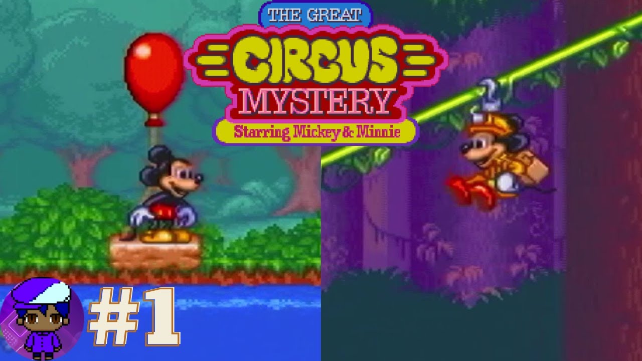 The Great Circus Mystery starring Mickey & Minnie Let's Play - Part 1 ...
