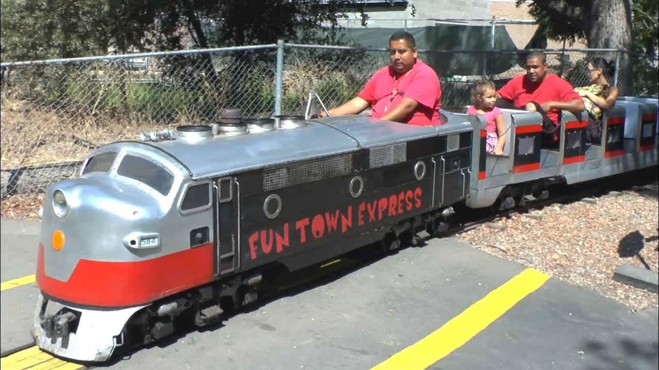 Fun Town Express (Allen Herschell Train) - Fun Town at Micke Grove ...