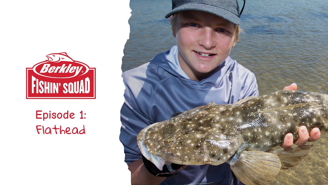 Flathead Fish Saltwater