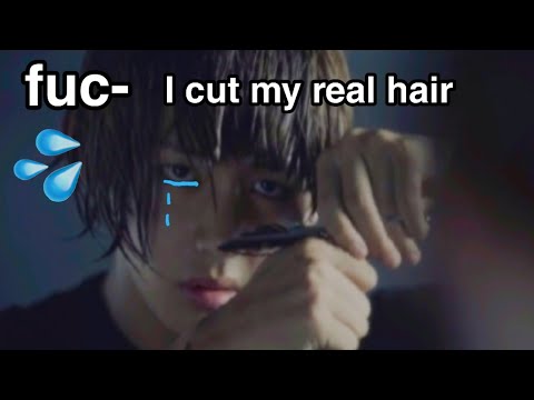 Bts saying no to greenscreen (funny mv moments)