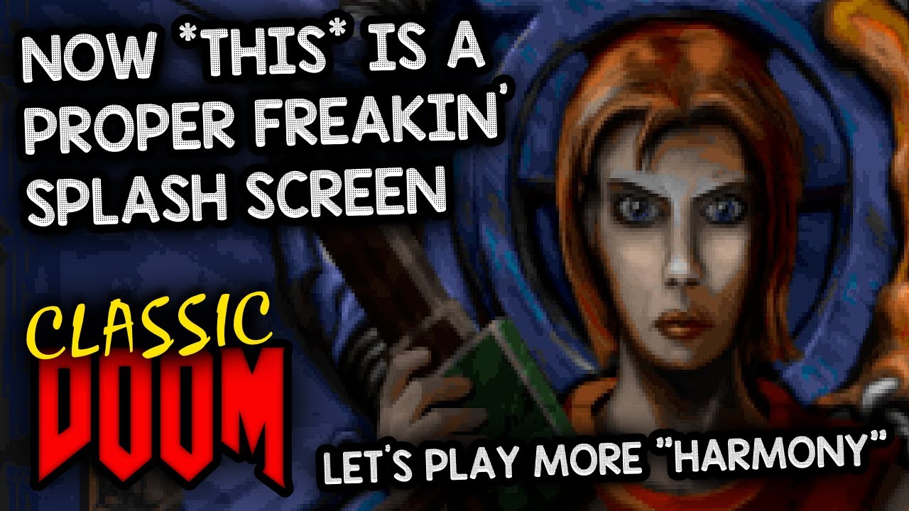 HARMONY CRACKS THE DOOM MODE CODE: WEIRD = GOOD! – Let's Play Doom ...