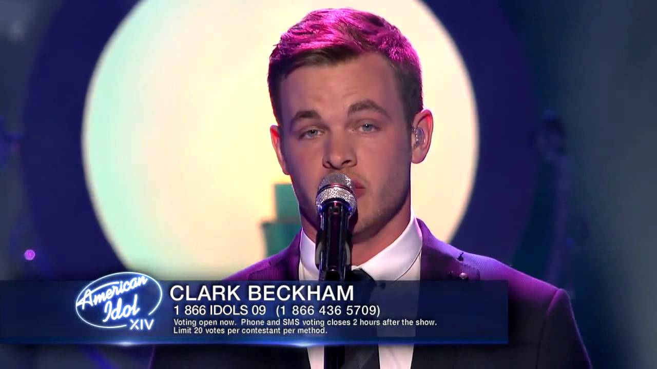 Clark Beckham - Earned It (Top 3) - YouTube