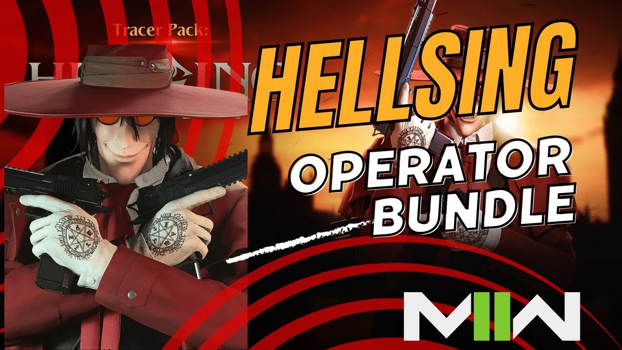 MW2 NEW HELLSING OPERATOR BUNDLE - YouTube