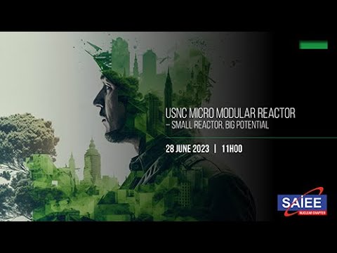 SAIEE Nuclear Chapter | USNC Micro Modular Reactor – Small Reactor, Big ...