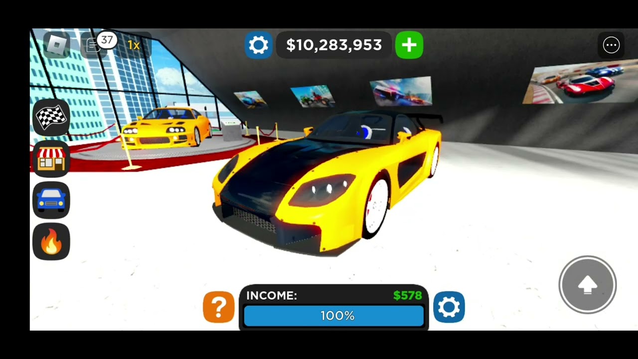 Fast & Furious Car Review | Roblox Car dealership tycoon - YouTube
