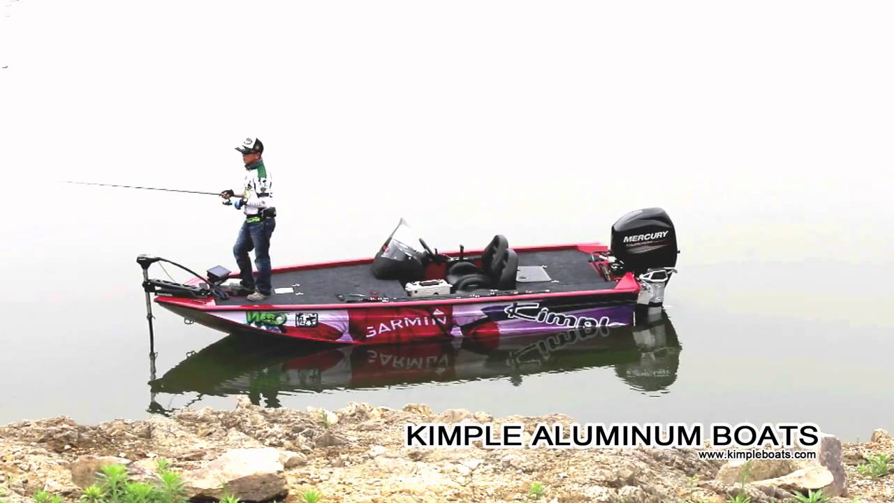 Kimple Bass Boat TF15 at FCEA game - YouTube