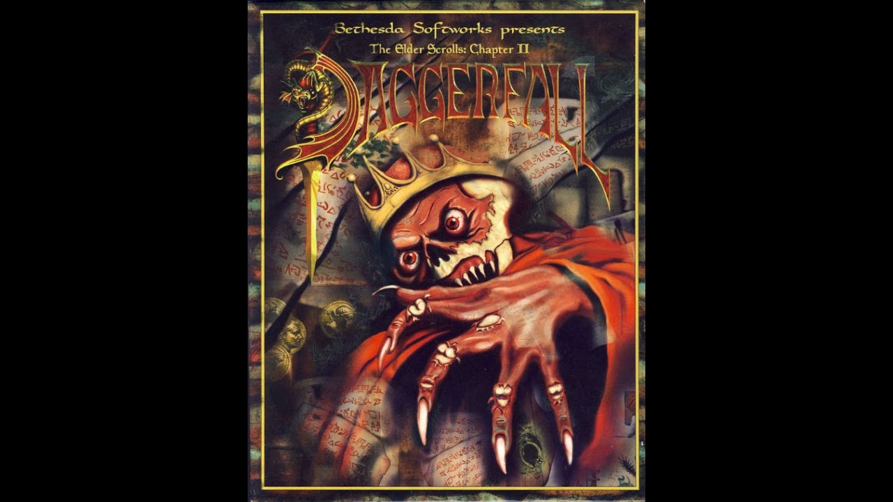 Daggerfall Unity : Aperçu ép.1 - YouTube