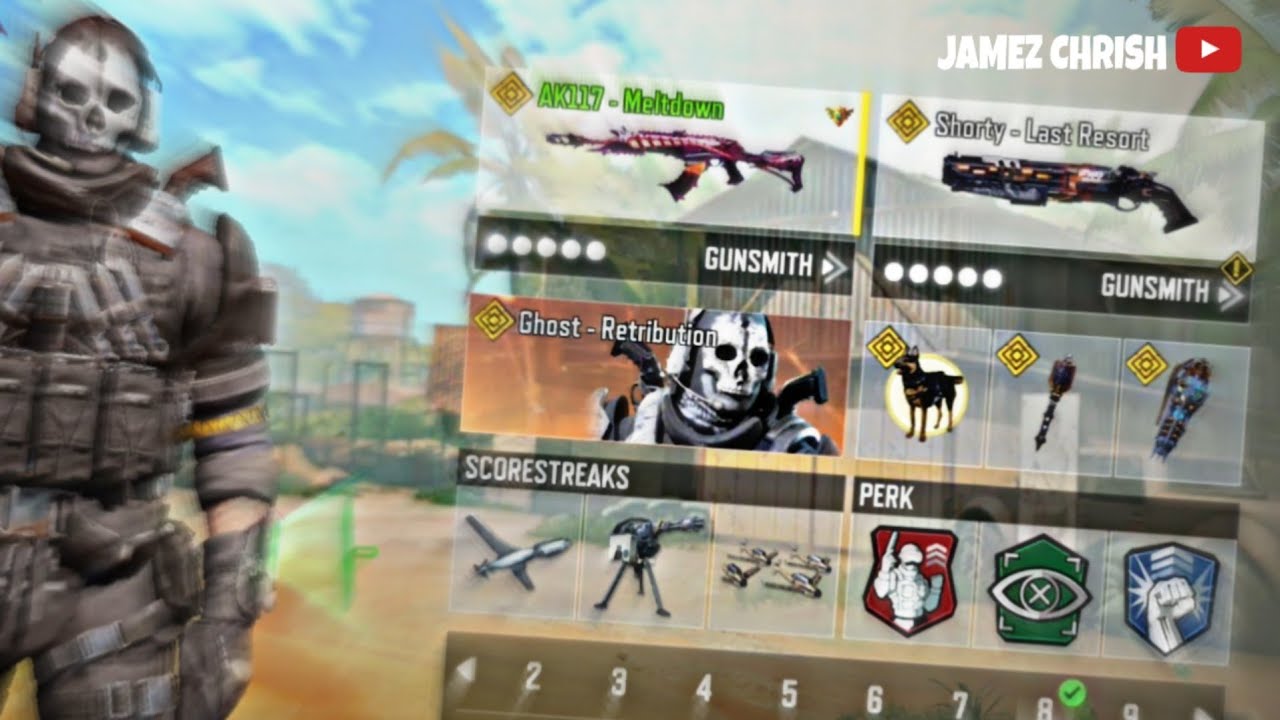 Bravo 6 going ALL LEGENDARY... | Legendary Loadout in codm | part 1 ...