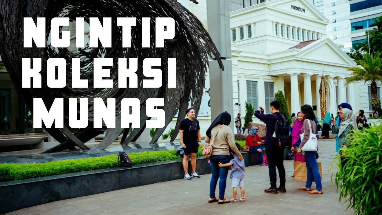 Perahu Lesung Suku Asmat, Panjang Banget! - KedaiPena.com - YouTube