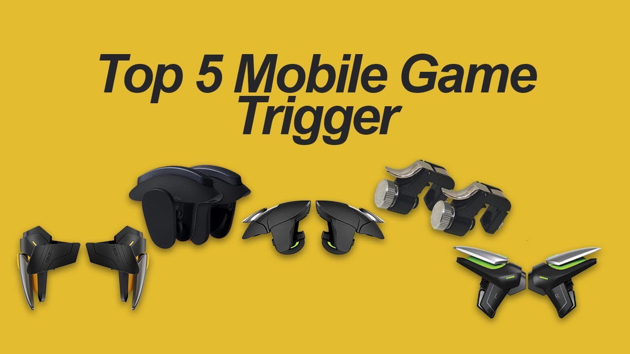 Top 5 Mobile Game Trigger | Full Detail - YouTube