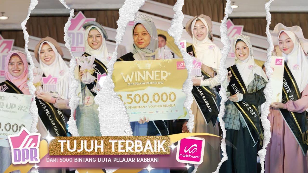 Penampilan 7 Terbaik Duta Pelajar Rabbani 2023 - YouTube