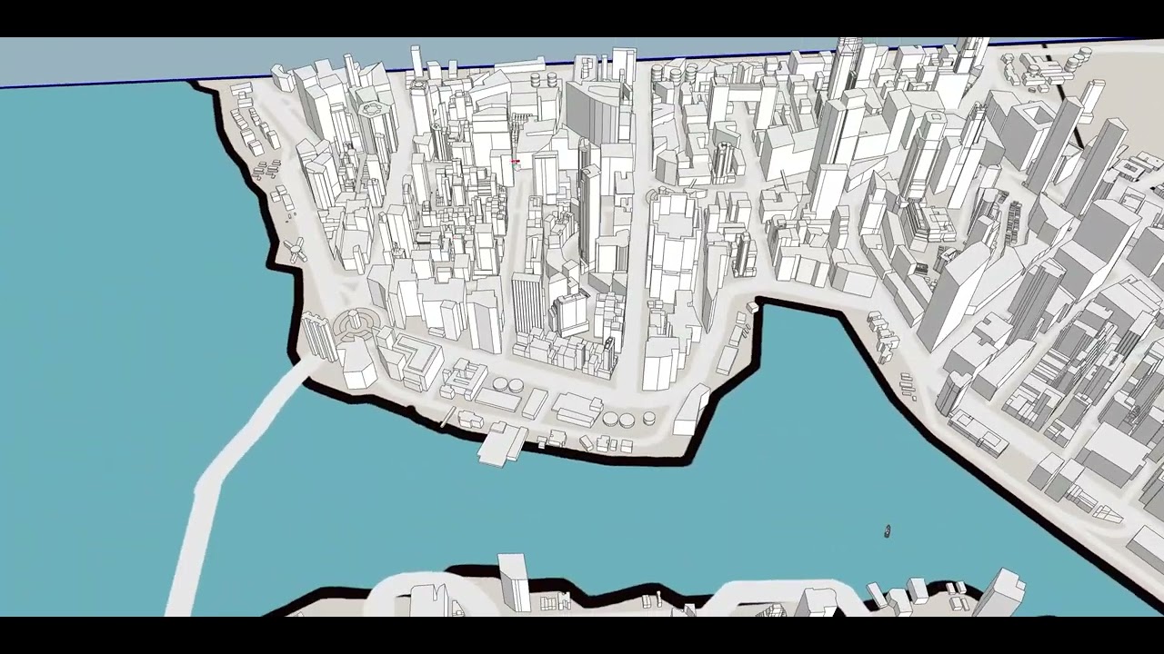 Night City 3D Map (2045) - YouTube