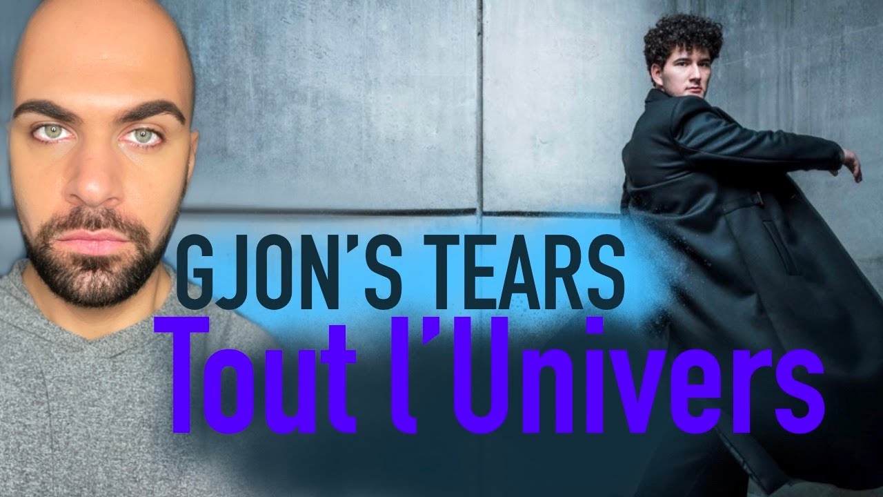 REVIEW: Gjon's Tears - Tout l'Univers (SWITZERLAND - Eurovision 2021) - YouTube