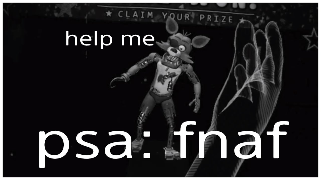 psa: fnaf - YouTube