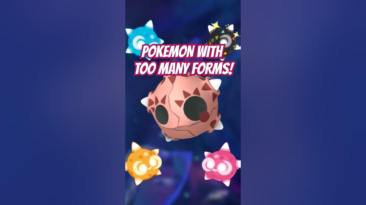 Some Pokemon have TOO MANY forms! - YouTube