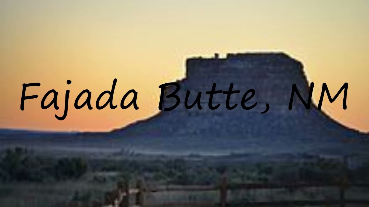 How to pronounce Fajada Butte, NM in English? - YouTube