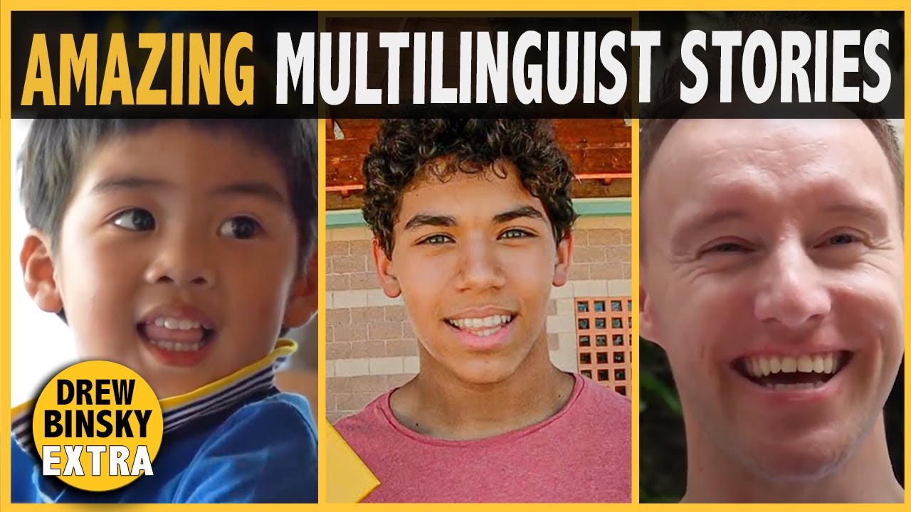 AMAZING LANGUAGE LEARNERS (human polyglots) - YouTube