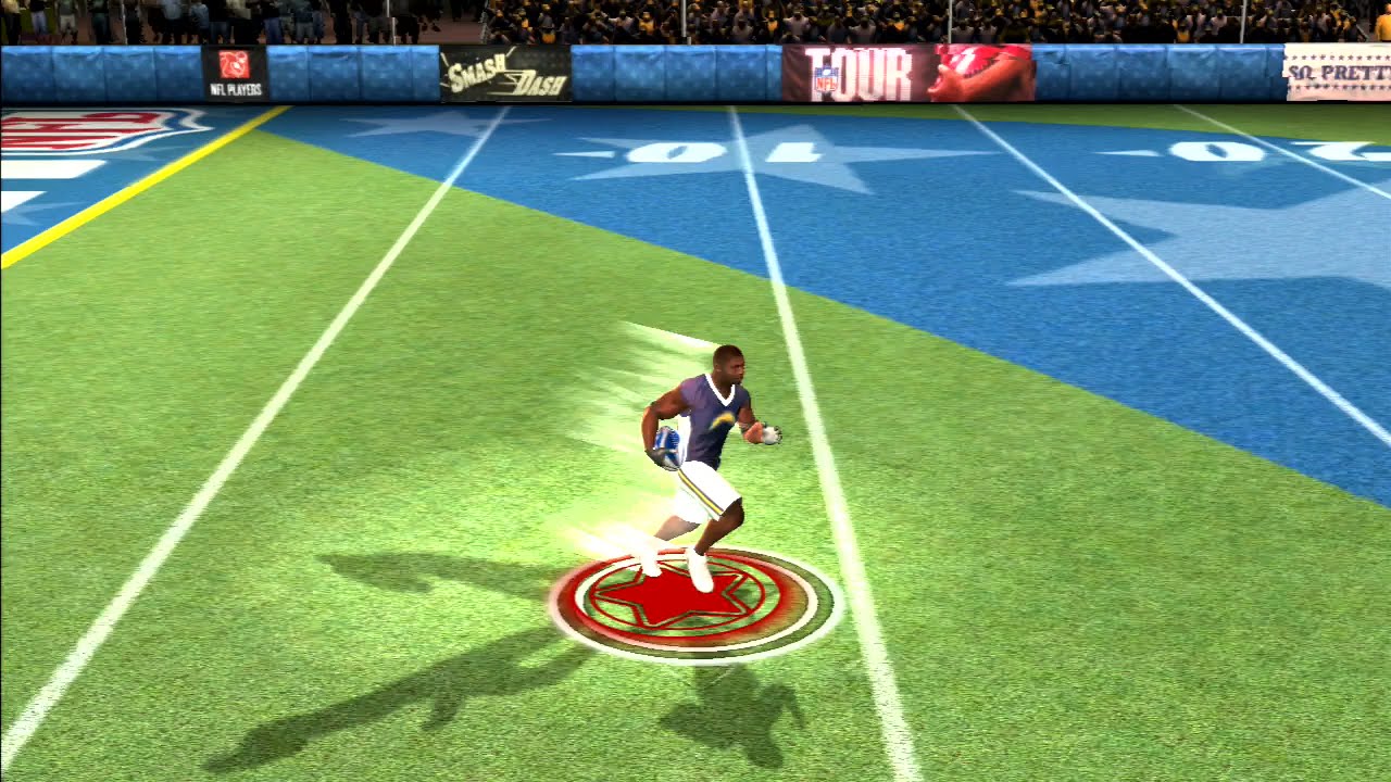 NFL Tour LT Best Kick Return - YouTube