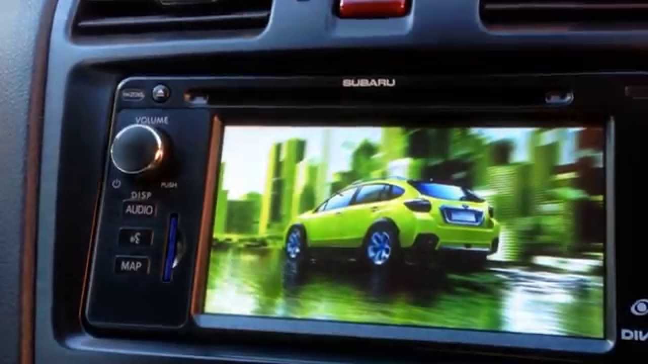 Subaru XV Forester & Impreza - changing welcome screen wallpaper on ...