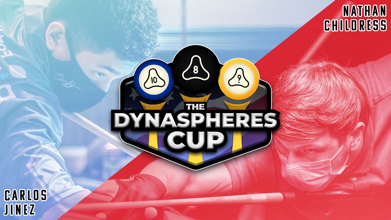 Carlos Jinez vs Nathan Childress - Match 2 | 2021 DynaSpheres Cup ...