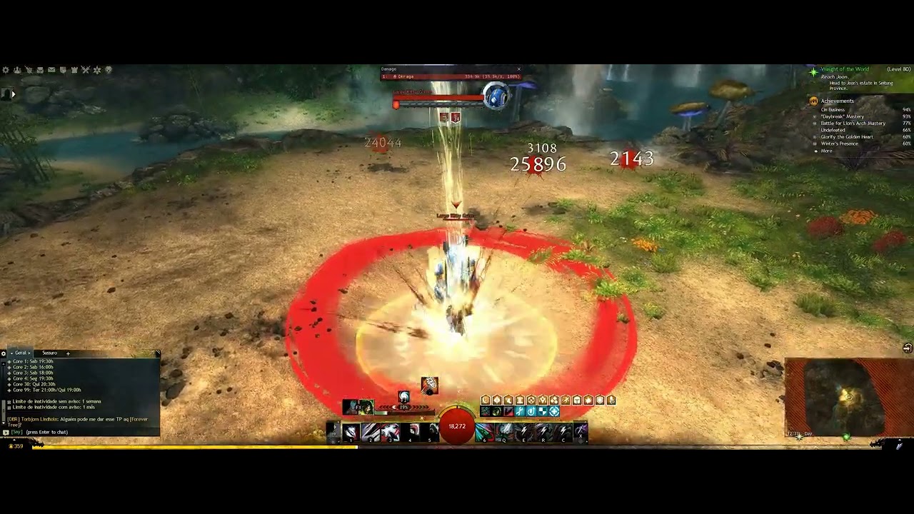 Vindicator Power DPS Test Rotation Raid - gw2 - YouTube