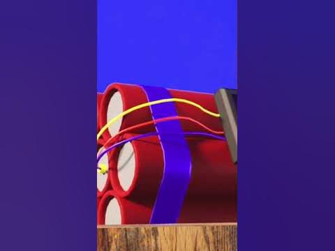 How to detonate a bomb - YouTube