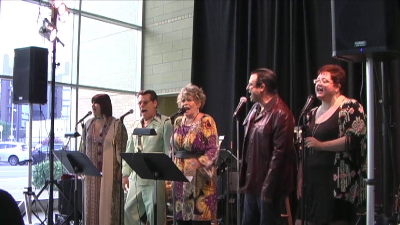 Easy Street Productions - I Think I Love You - The 70s - YouTube