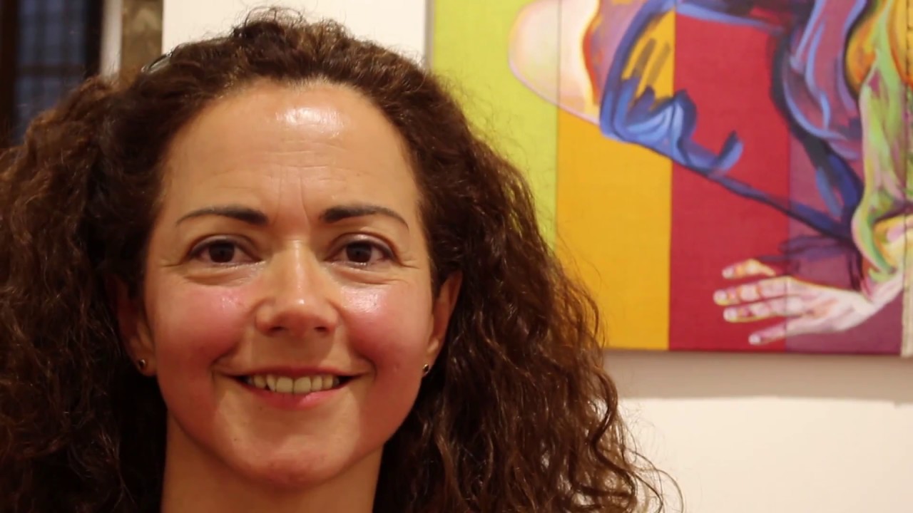 Intervista a Cristina Troufa | Sobre la Realidad | Mostra collettiva ...