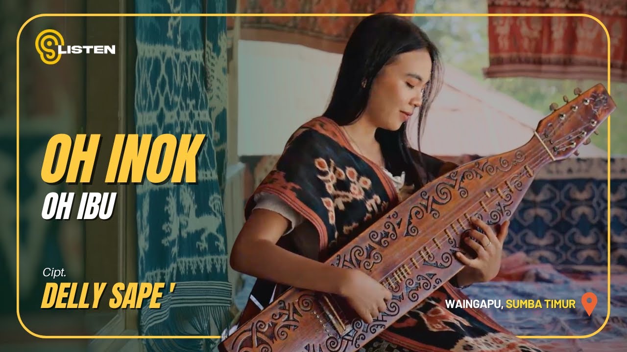 Sape Dayak Instrumental by Delly Sape' | Lisan Teras Negeriku - YouTube