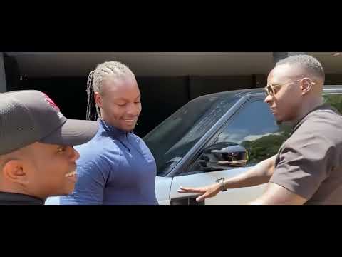 DRAMA : Munez Obina's Body Guard crushes Again With Munaswar ( one of the boxer's)