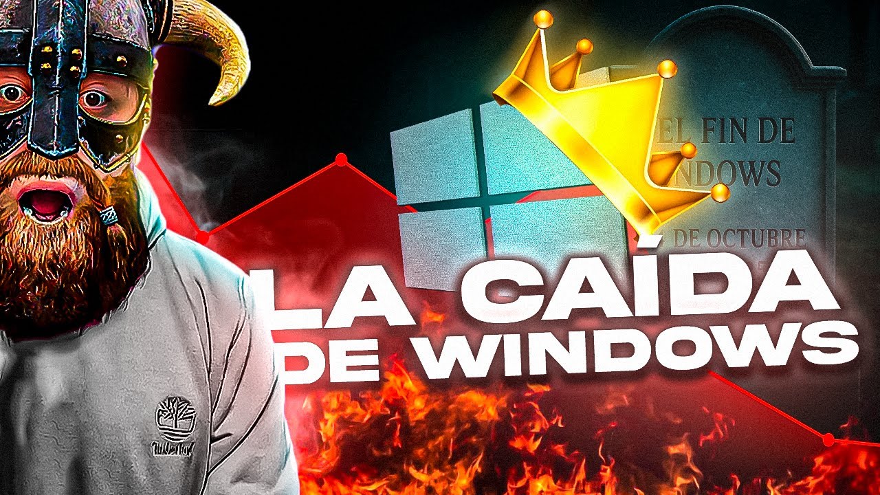 La CAIDA de Microsoft / Windows en crisis - YouTube