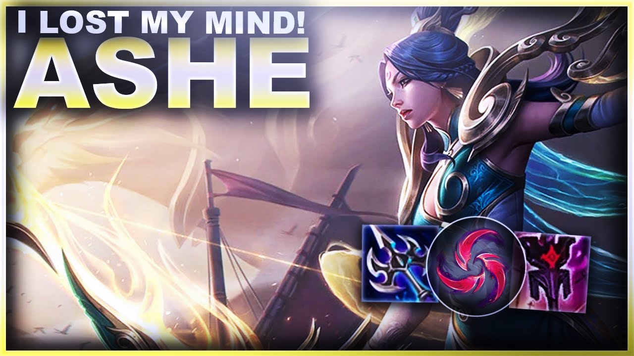 I LOST MY MIND AND PLAYED ASHE SUPPORT | League of Legends - YouTube