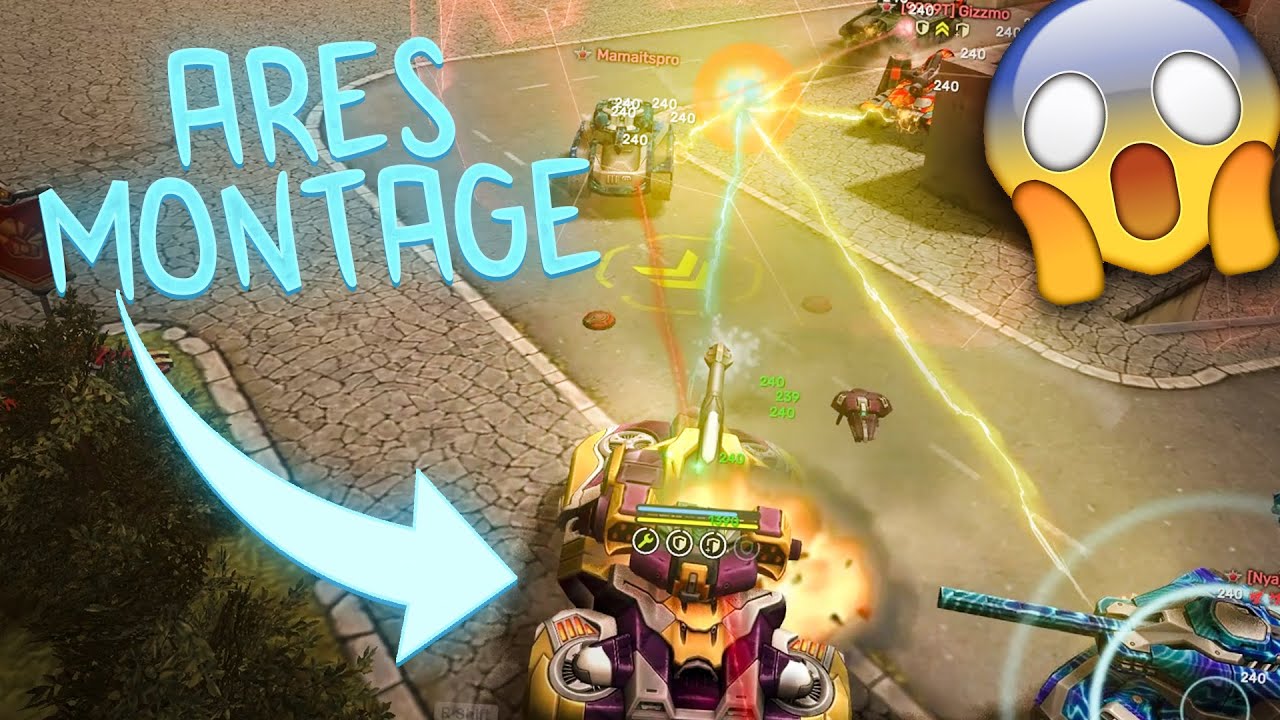 Best Overdrive in Tanki Online?! - Ares Overdrive Montage #1 - YouTube