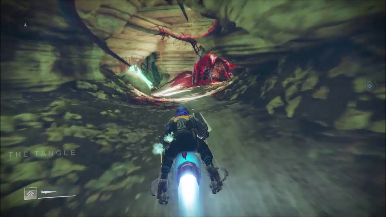 Destiny 2 - An Impossible Task - Nessus The Tangle Vex Transformer ...