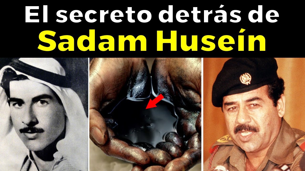 ¿Cómo llegó Sadam Huseín al PODER? | El ascenso del dictador de Bagdad ...