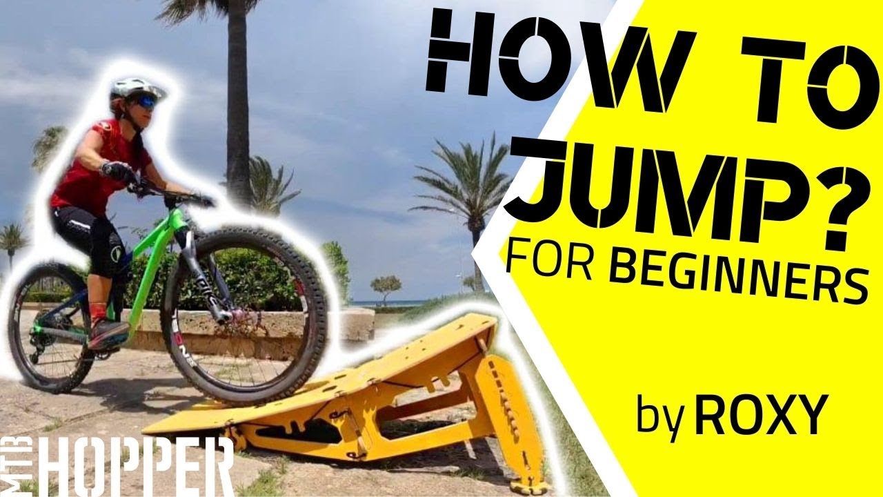How To Jump? For New Riders | MTB HOPPER BLOG - YouTube