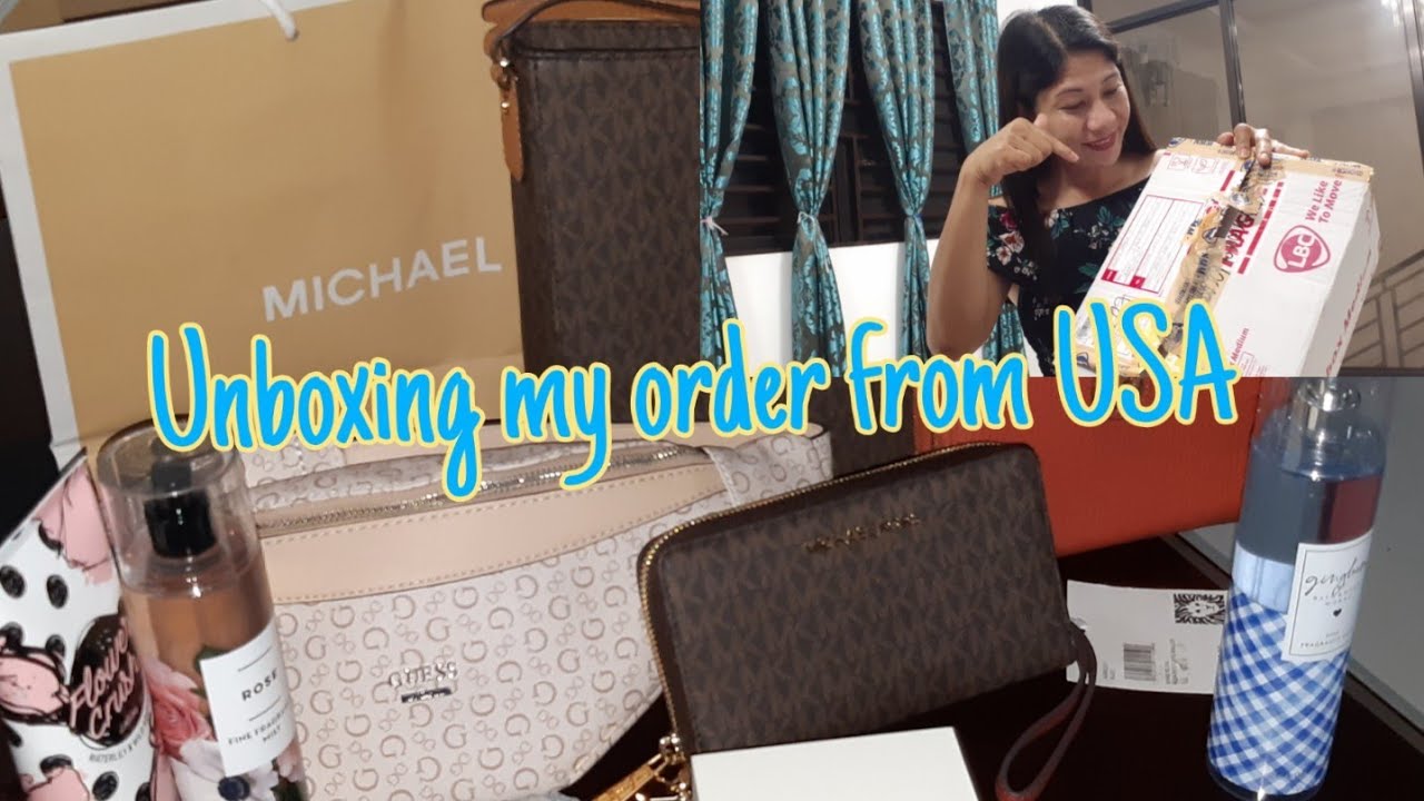 Unboxing my order from USA | Online Shopping - YouTube