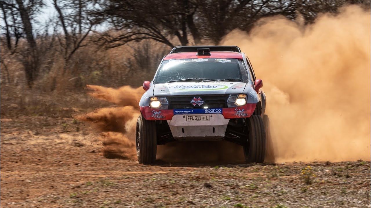 South African Rally Raid Onboard Incar footage of Jayden Els at ...