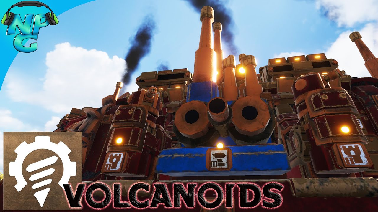 Volcanoids - Unlocking Epic Tier PRODUCTION Level 3 and Blowing up Cogs ...