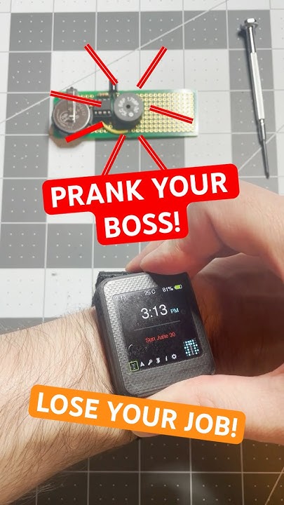 Remote-Controlled Prank Alarm #diy #arduino #electronics #technology ...