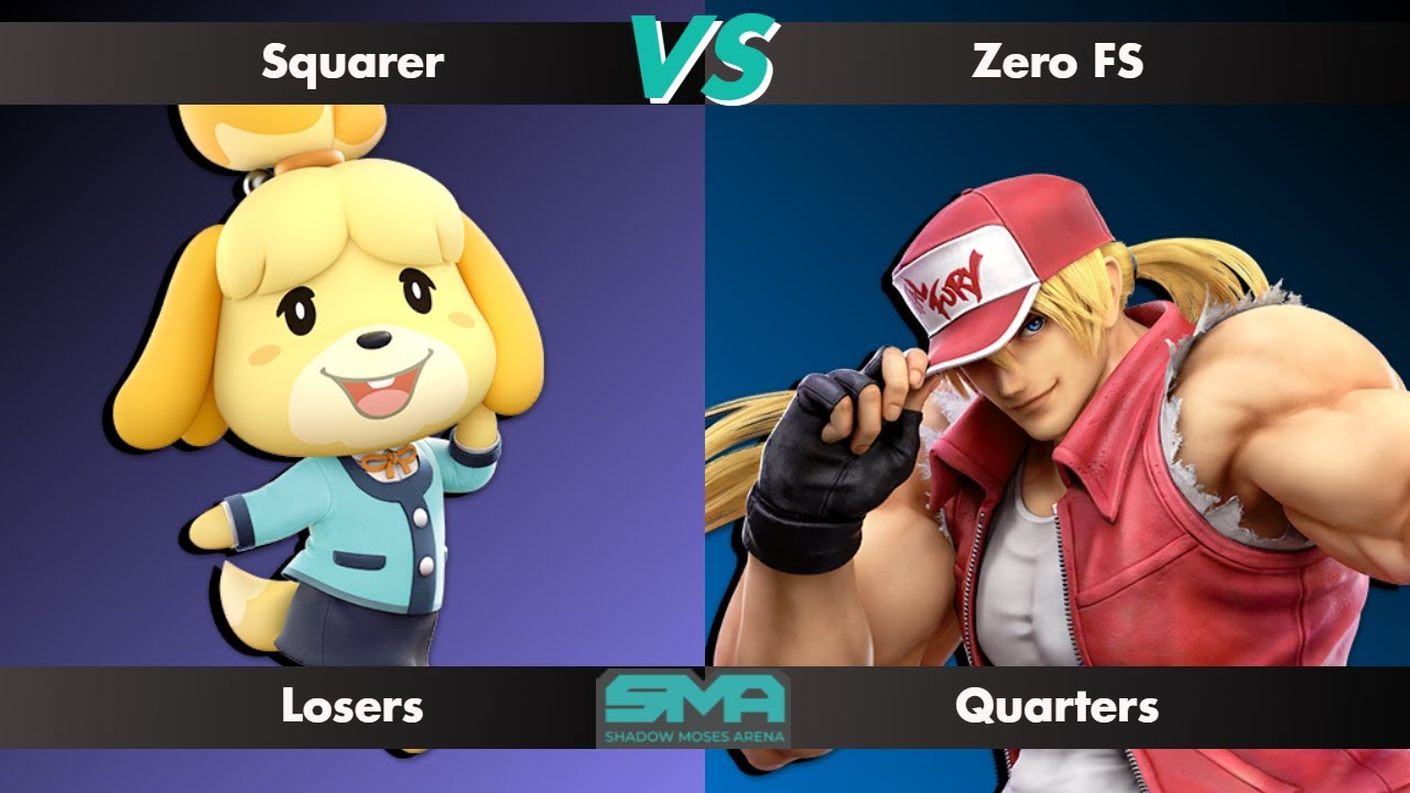 Shadow Moses Arena #7 - Losers Quarters - Squarer (ROB, Isabelle) Vs. Zero FS (Terry) - YouTube