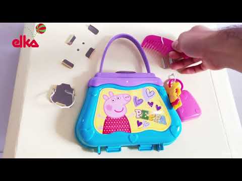 Peppa Minha Bolsinha e Acessórios   Elka
