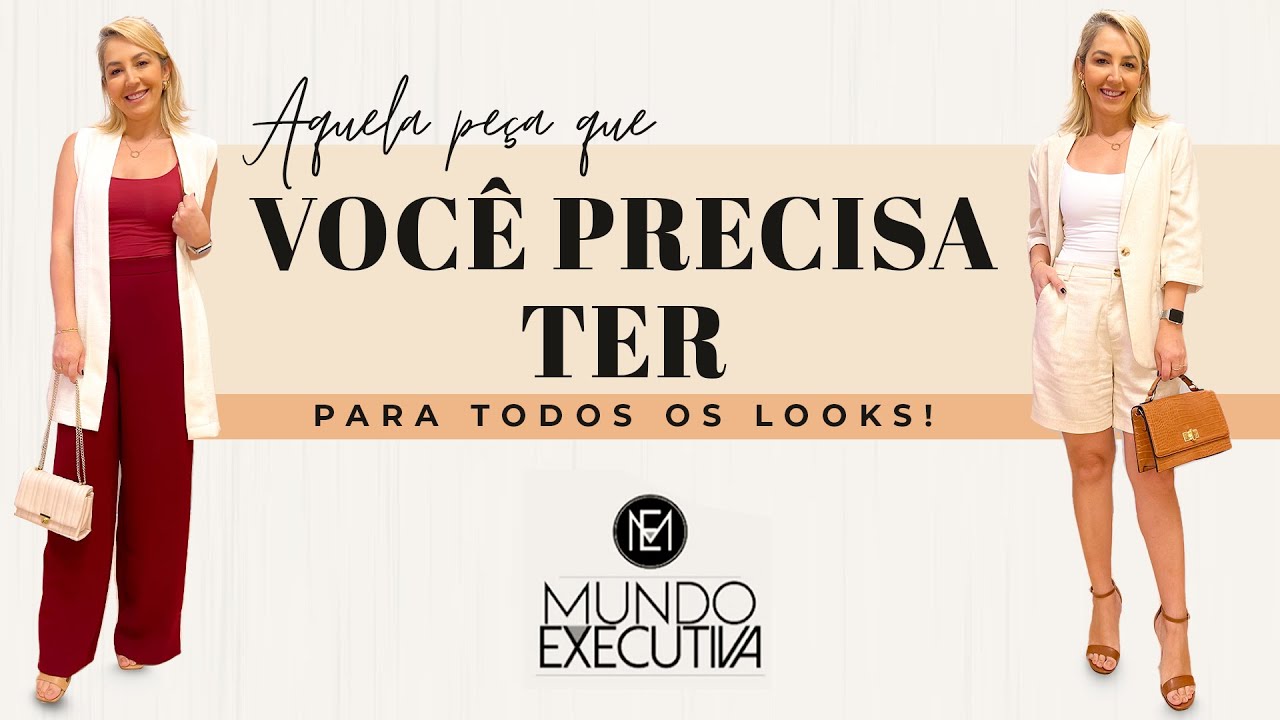 A PEÇA MAIS ESSENCIAL E VERSÁTIL - THE PERFECT TOP | Michelle Castro # ...