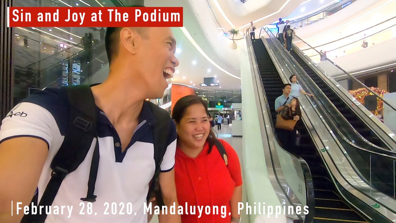 Sin and Joy at The Podium - Manam (2020) - YouTube