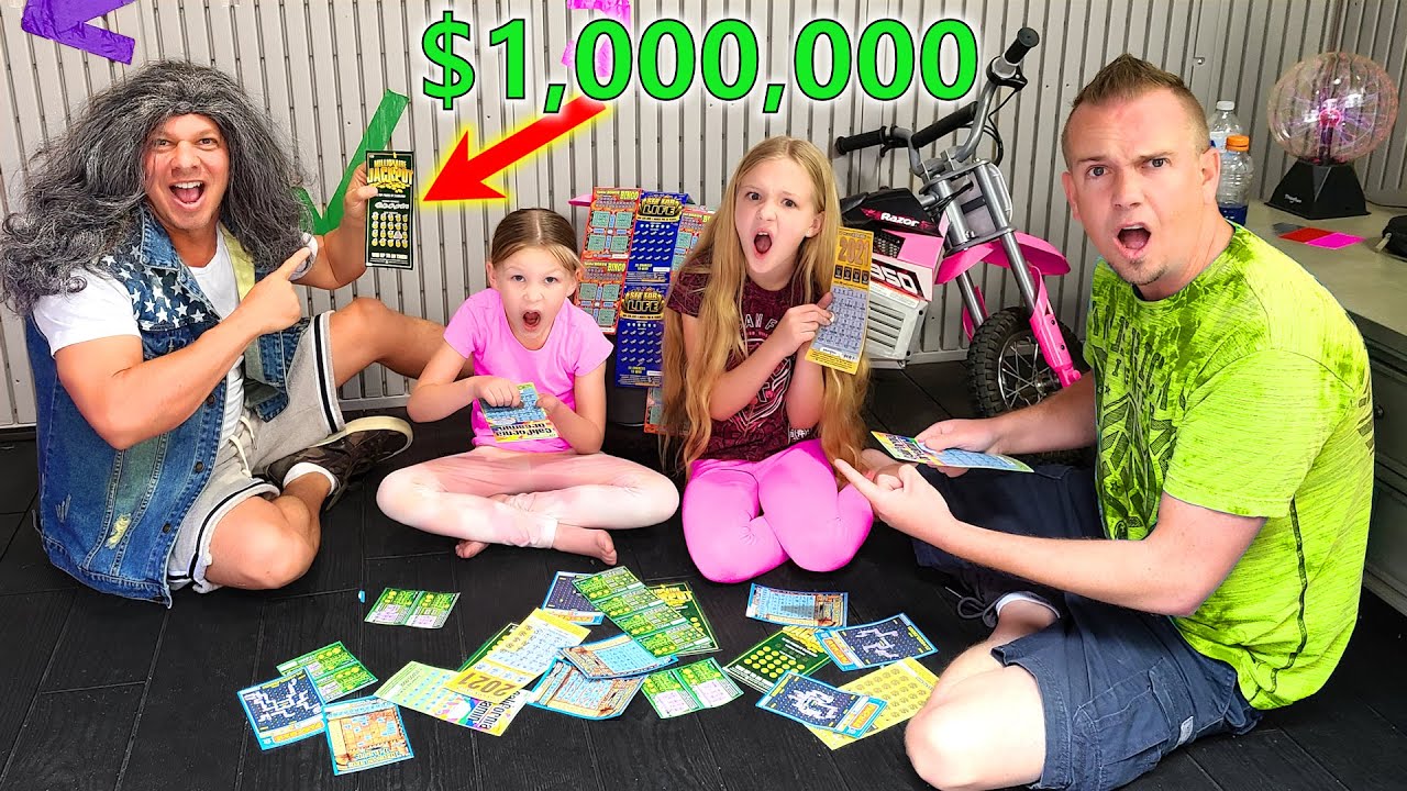 Homeless Dave Wins $1,000,000 on Lottery Ticket!!! - YouTube