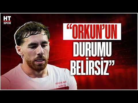 A Milli Takım'da Orkun Kökçü belirsizliği! Fransa maçı öncesi son idman