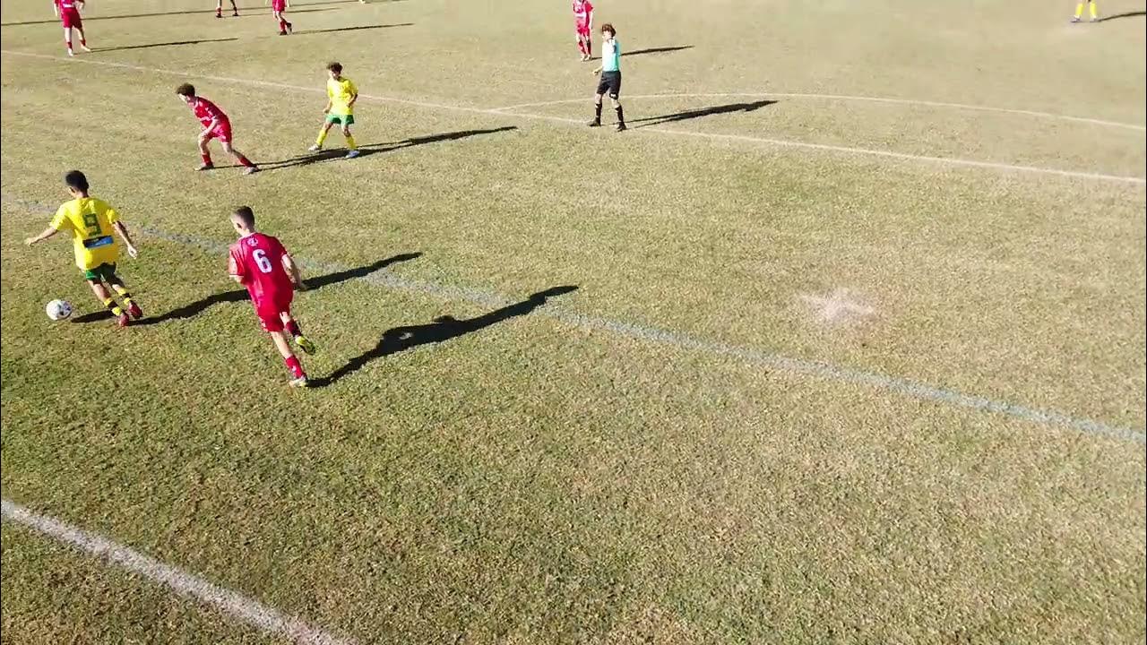 U12 Junior Cup Rochedale 2:0 Redlands (2/2) - YouTube